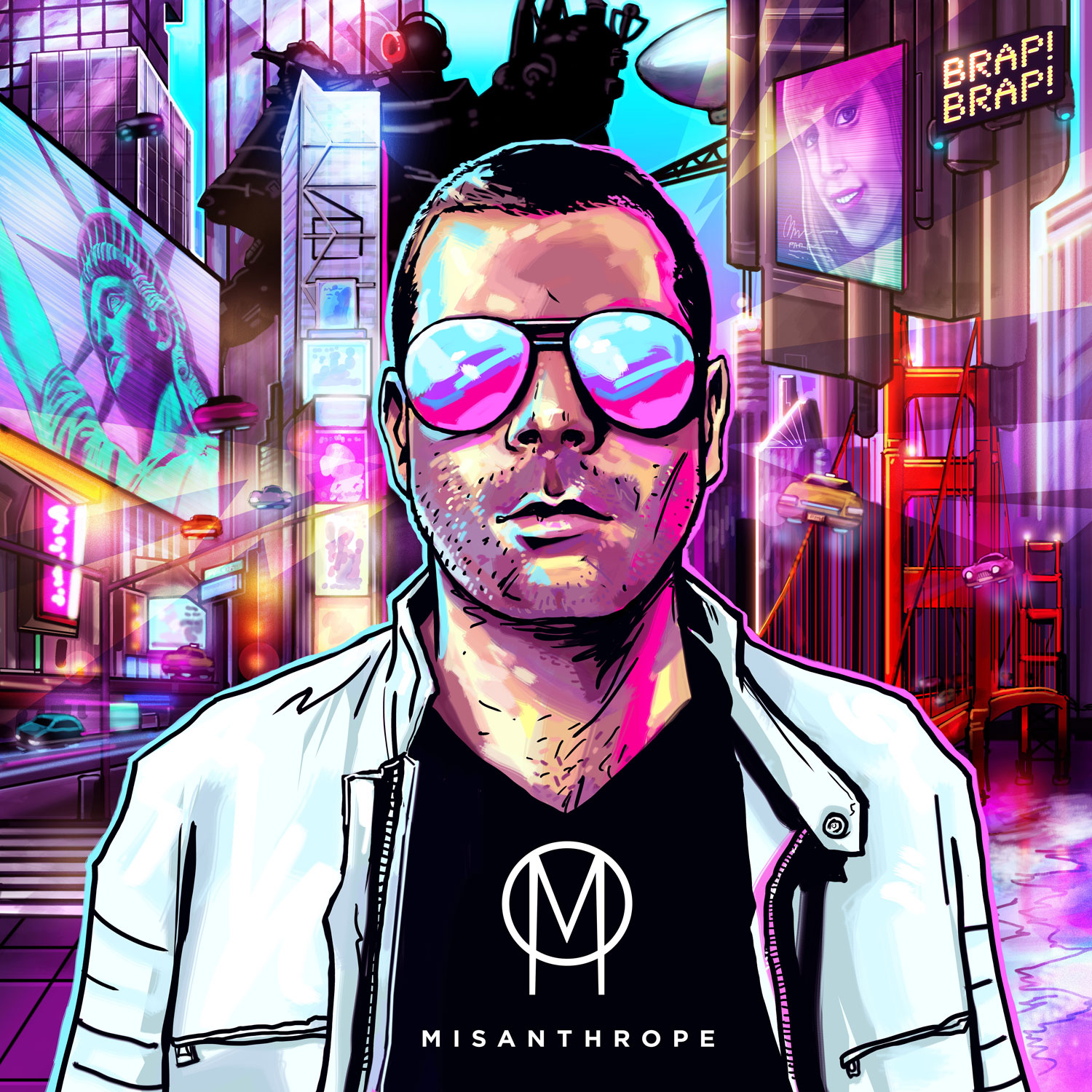 Brian Altano – Misanthrope [Album Review] | Salacious Sound
