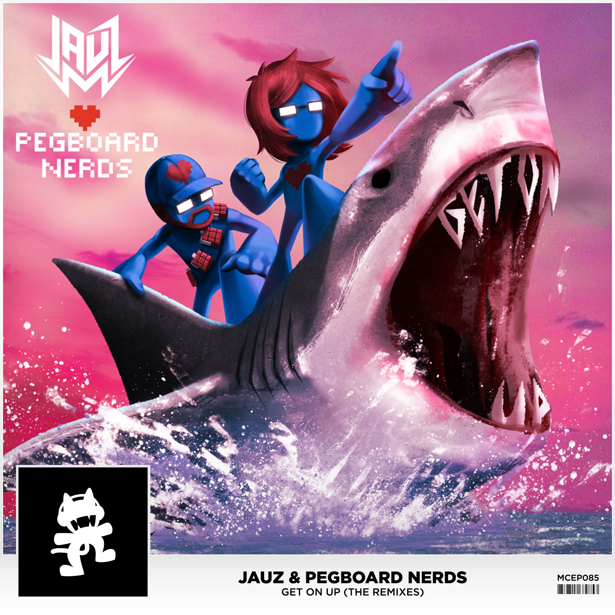 Jauz & Pegboard Nerds – Get On Up (The Remixes) | Salacious Sound