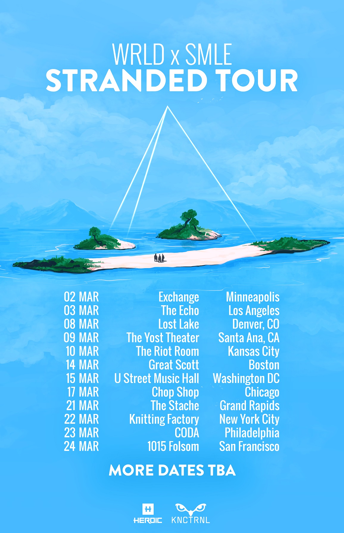 WRLD & SMLE Announce Debut North American Headlining Tours | Salacious ...